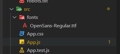How to add fonts to React app | CodingDeft.com