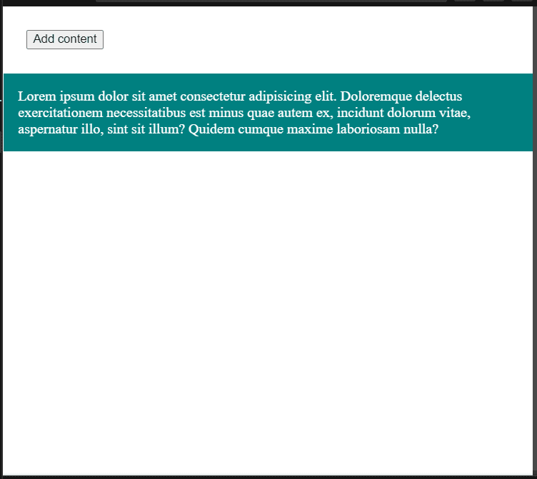 How to align the footer with dynamic height to the bottom | CodingDeft.com