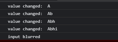How onBlur and onChange events work in React | CodingDeft.com