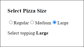 How to work with radio buttons in React | CodingDeft.com