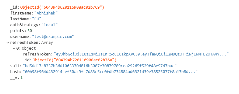 Authentication In React Using Express Node Passport And Mongodb
