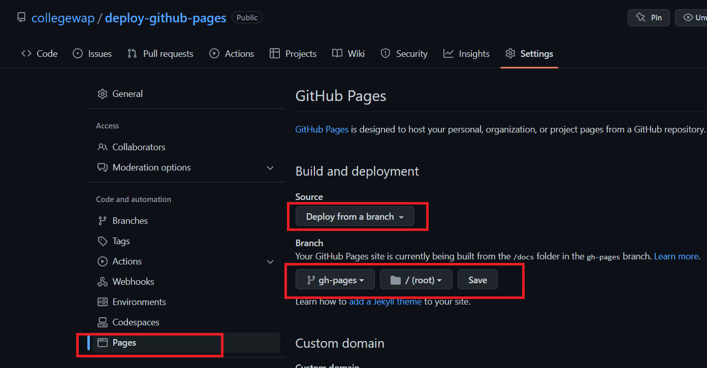 How To Deploy React Application To Github Pages