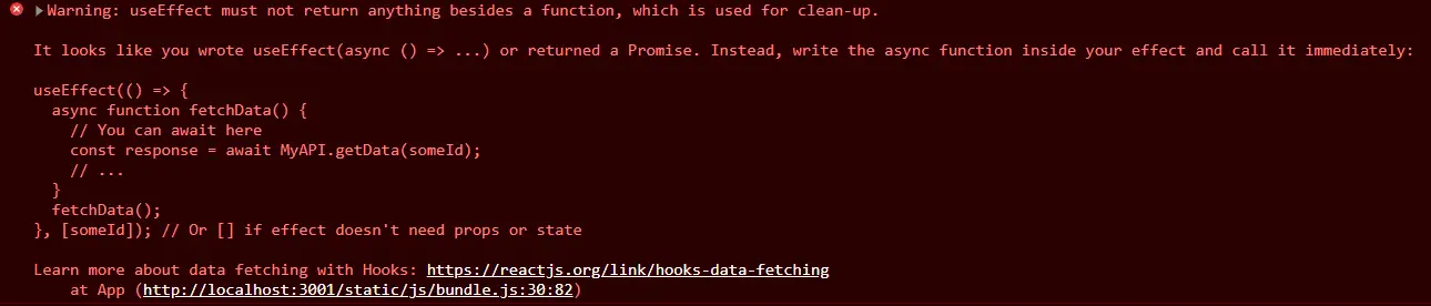 How To Use Async Await Inside Reacts Useeffect
